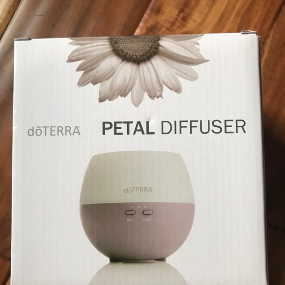 Doterra | Other | Doterra Petal Diffuser | Poshmark